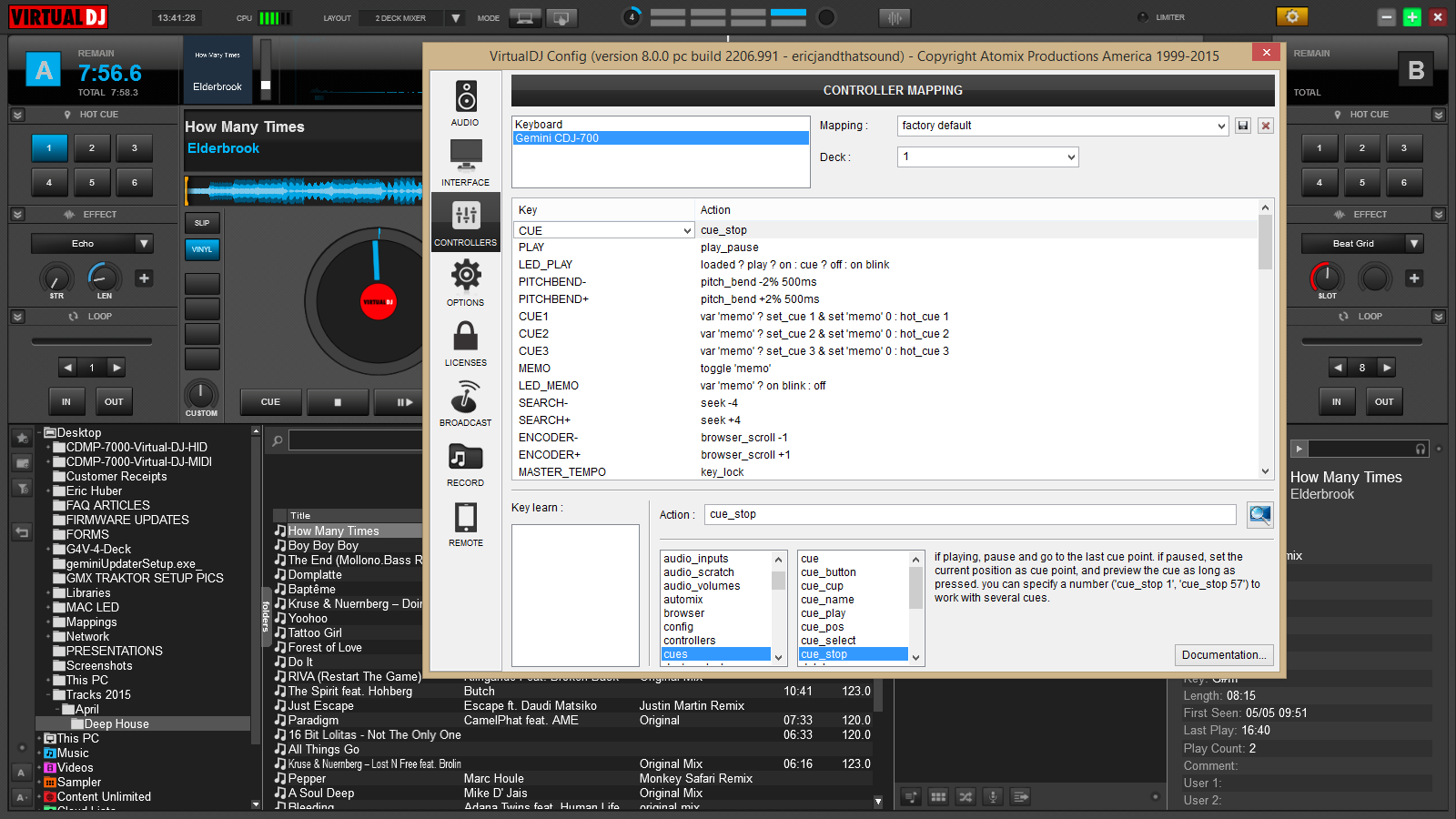 [CDJ-700] Virtual DJ Setup Guide – Gemini Sound